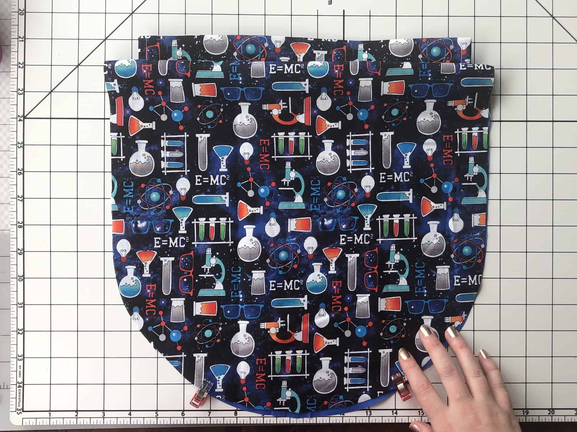 It's a Cinch...Bag FREE Sewing Pattern + Tutorial! - Patterns for Pirates