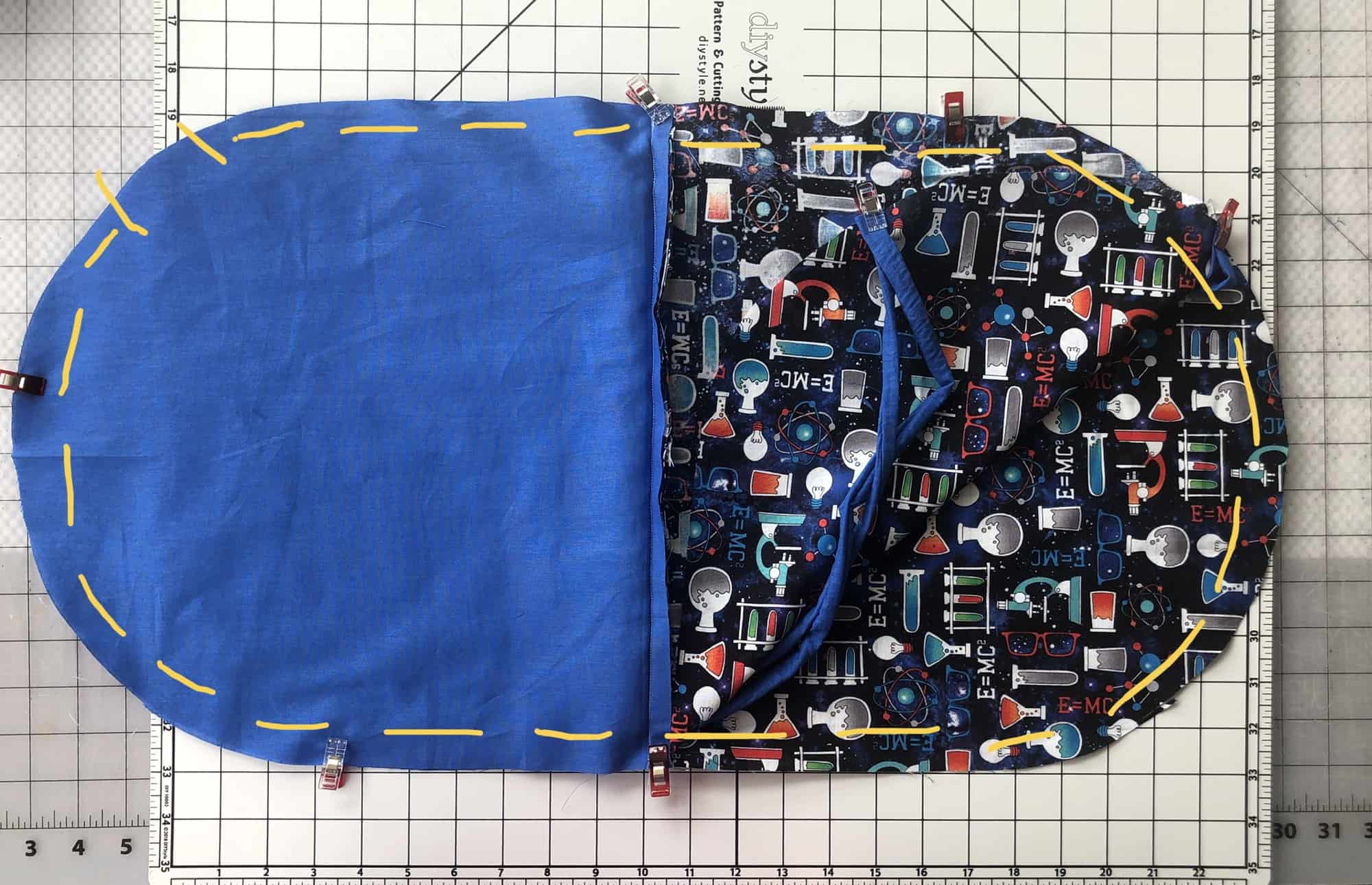 How To Make A Cinch Back Pack Pdf Sewing Pattern Etsy
