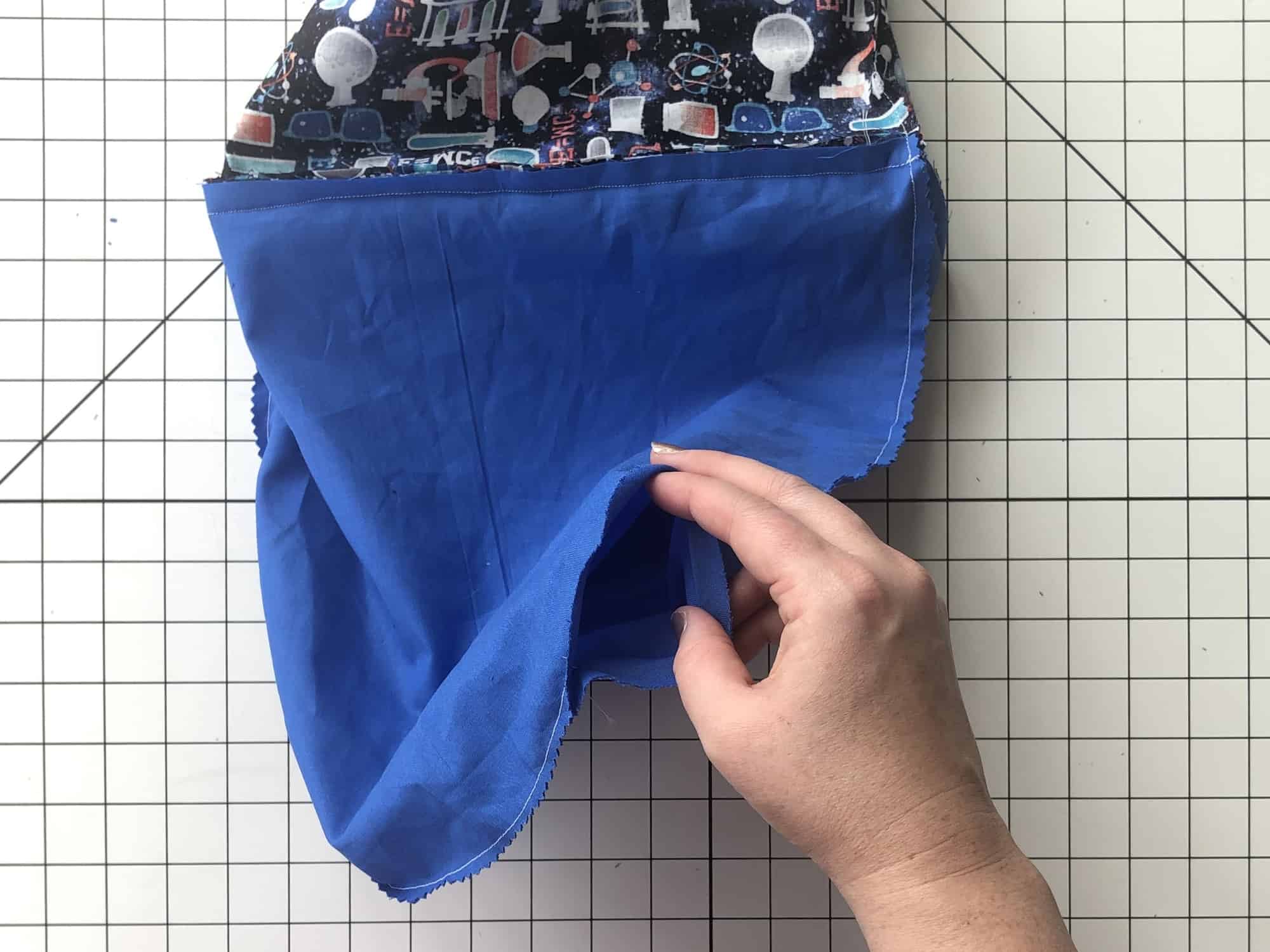 How To Make A Cinch Back Pack Pdf Sewing Pattern Etsy