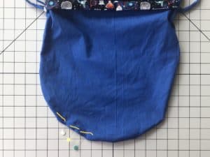 It's a Cinch...Bag FREE Sewing Pattern + Tutorial! - Patterns for Pirates