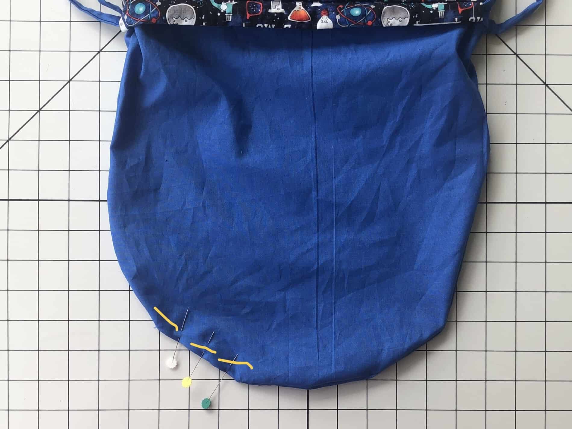 It's a Cinch...Bag FREE Sewing Pattern + Tutorial! - Patterns for Pirates