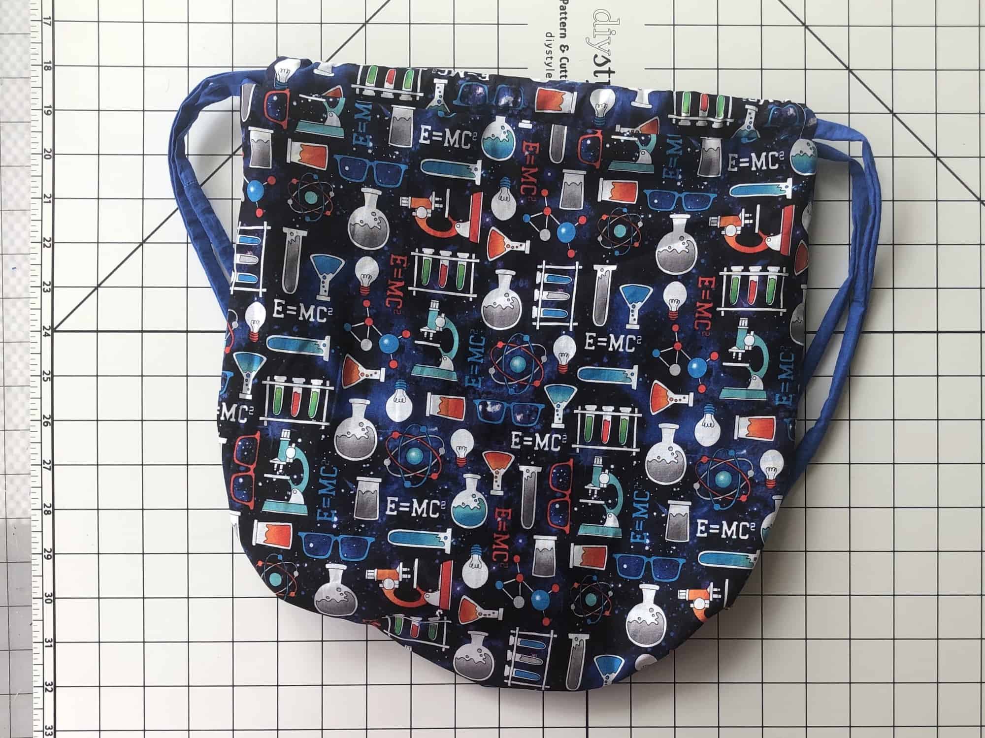 How To Make A Cinch Back Pack Pdf Sewing Pattern Etsy