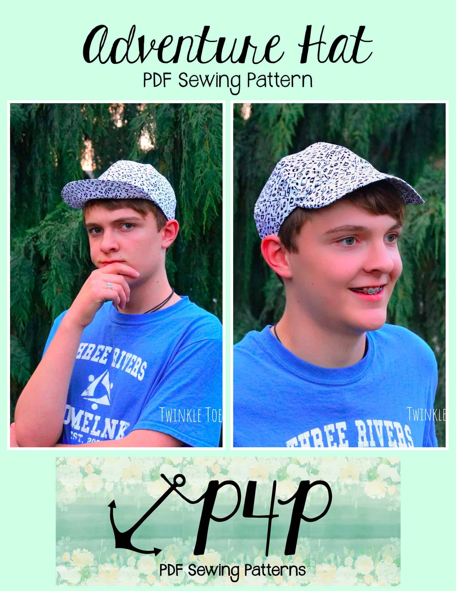 Baseball Hat Pattern Baseball Hat Pattern