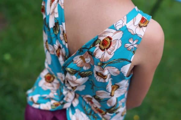 Twist Back Top :: New Pattern Release! - Patterns for Pirates