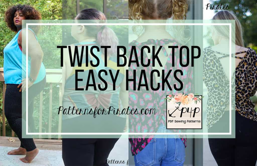 Twist Back Top :: New Pattern Release! - Patterns for Pirates