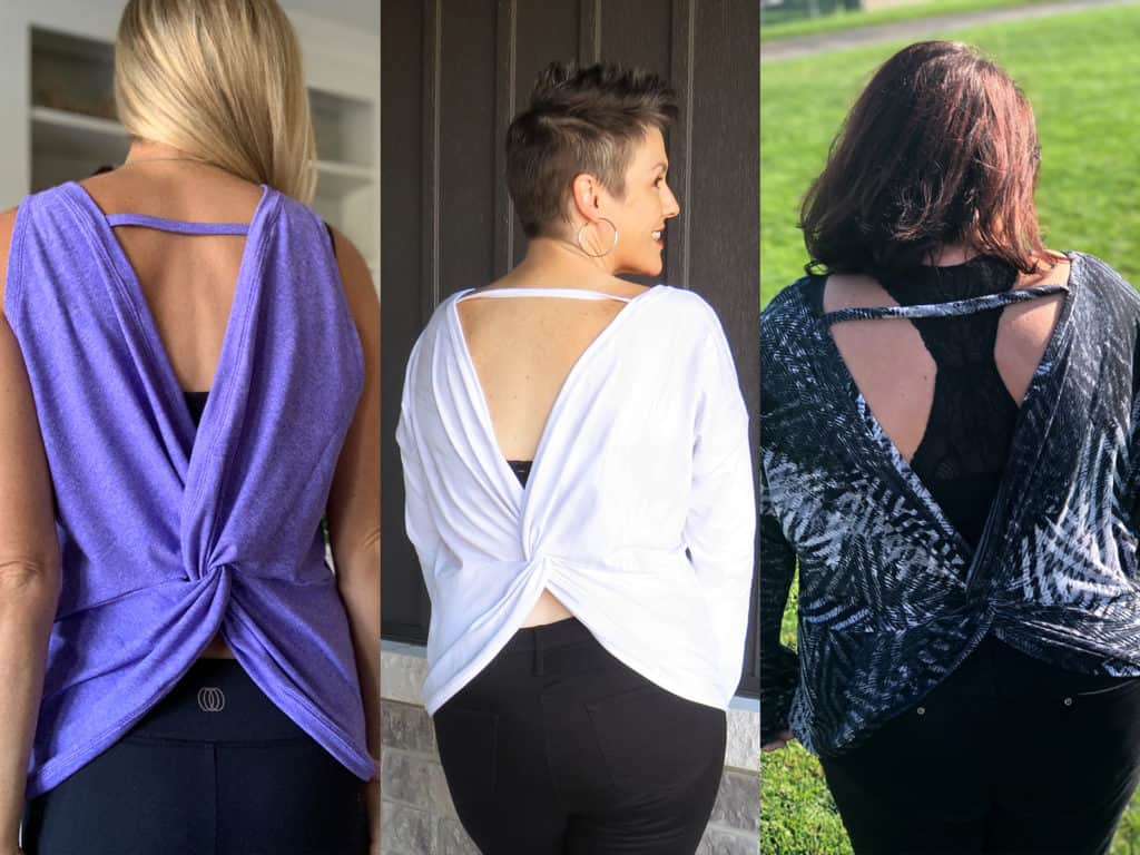 Twist Back Top :: New Pattern Release! - Patterns for Pirates
