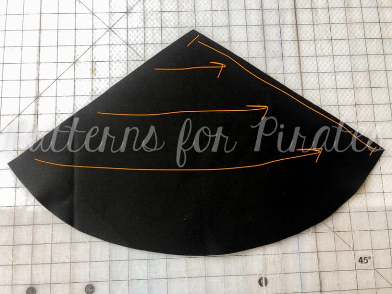 Witch Hat :: Free Sewing Pattern + Tutorial! - Patterns for Pirates
