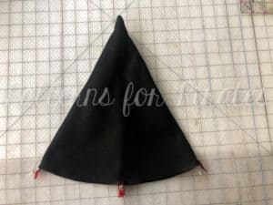 Witch Hat :: Free Sewing Pattern + Tutorial! - Patterns for Pirates