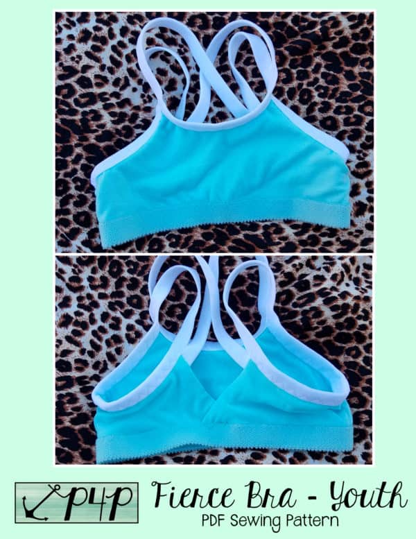 Fierce Bra- Youth - Patterns for Pirates