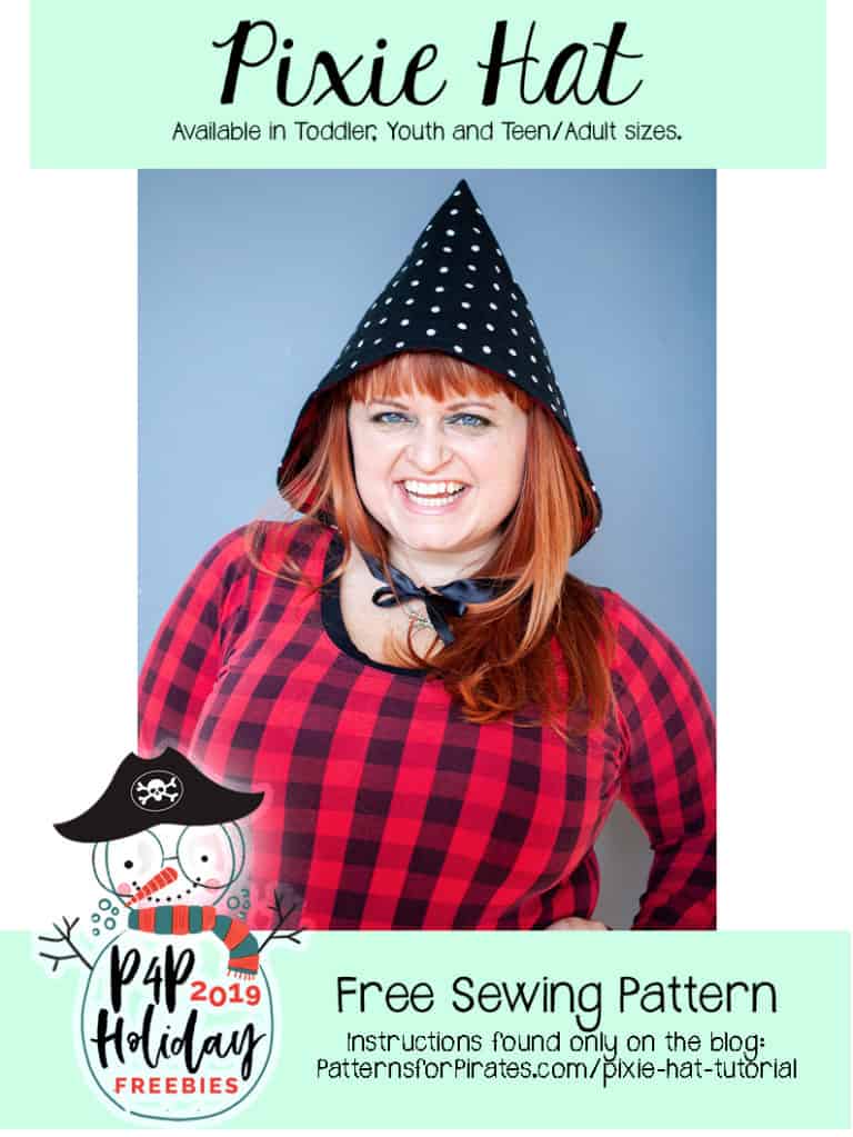 Free Pixie Hat - Patterns for Pirates