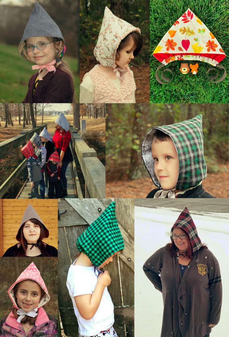 2019 Holiday Freebies :: Pixie Hat - Patterns for Pirates