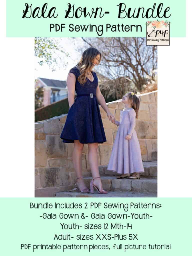 Gala Gown :: New Pattern Release! - Patterns for Pirates
