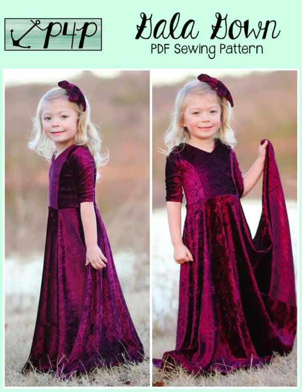 Gala Gown- Youth - Patterns for Pirates