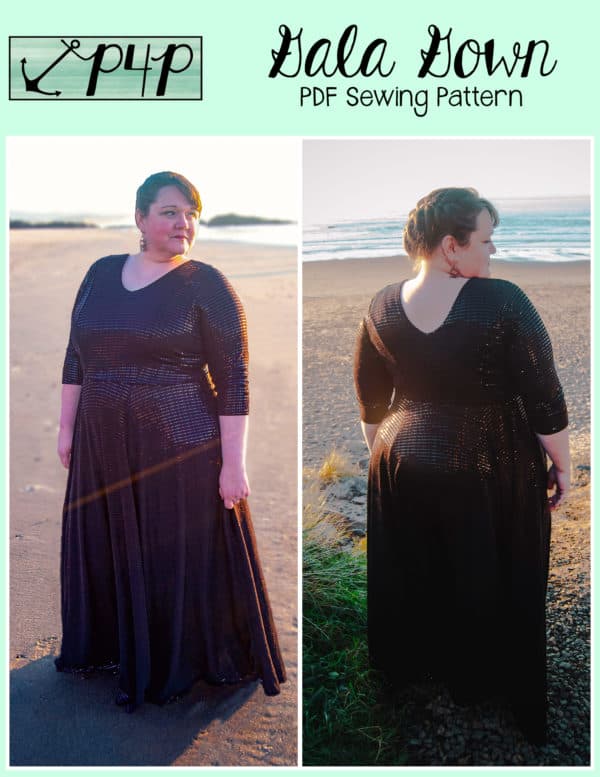 Gala Gown - Patterns for Pirates