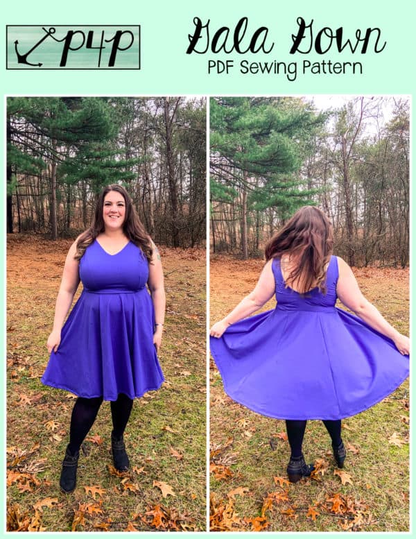 Gala Gown - Patterns for Pirates