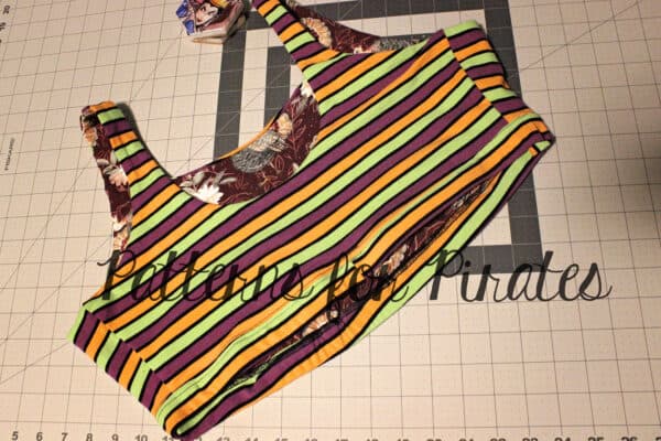 Classic Sports Bra - Easy Hacks - Patterns for Pirates