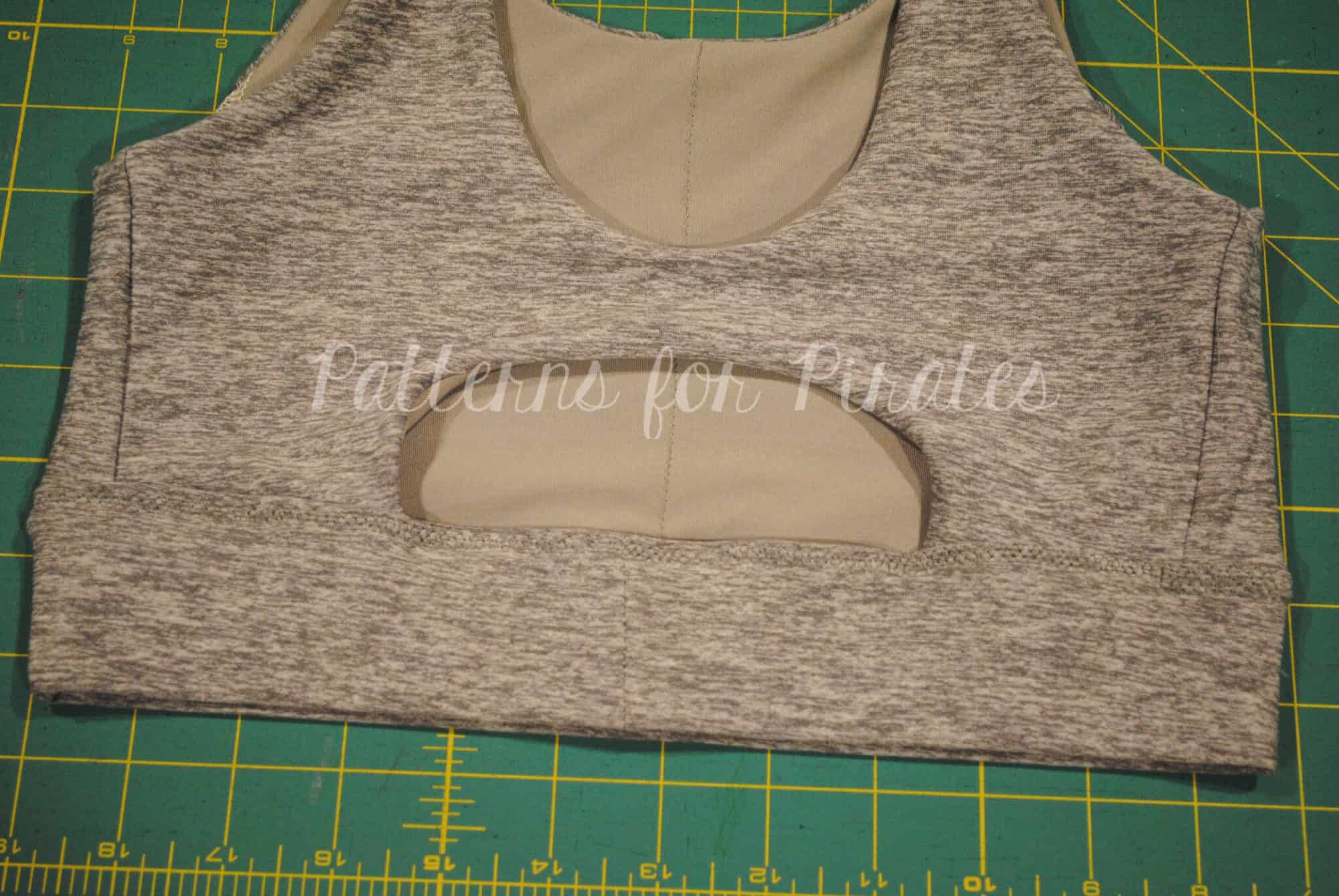 Classic Sports Bra - Easy Hacks - Patterns for Pirates