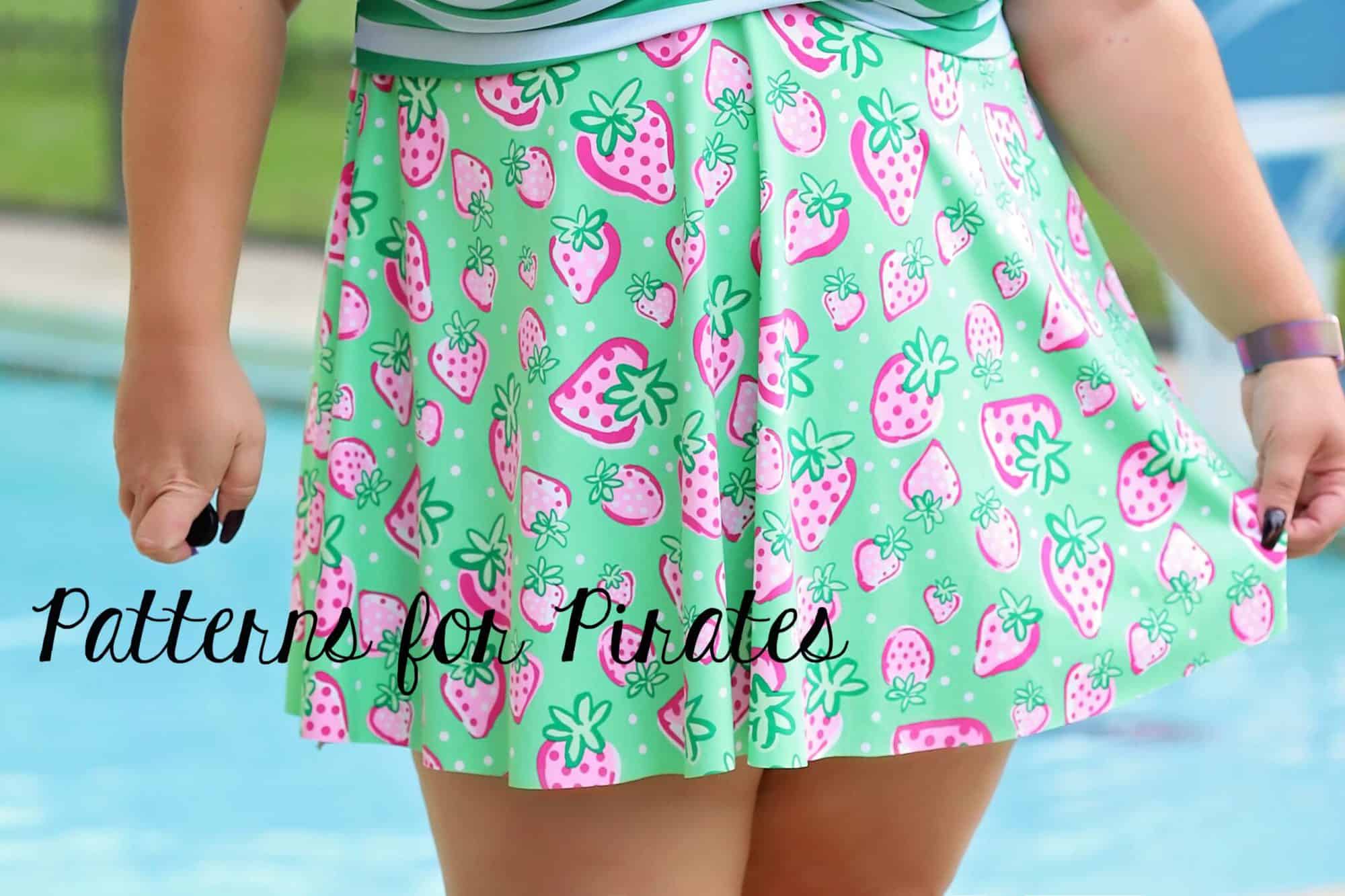 X Factor Top and Dress Easy Hacks - Patterns for Pirates