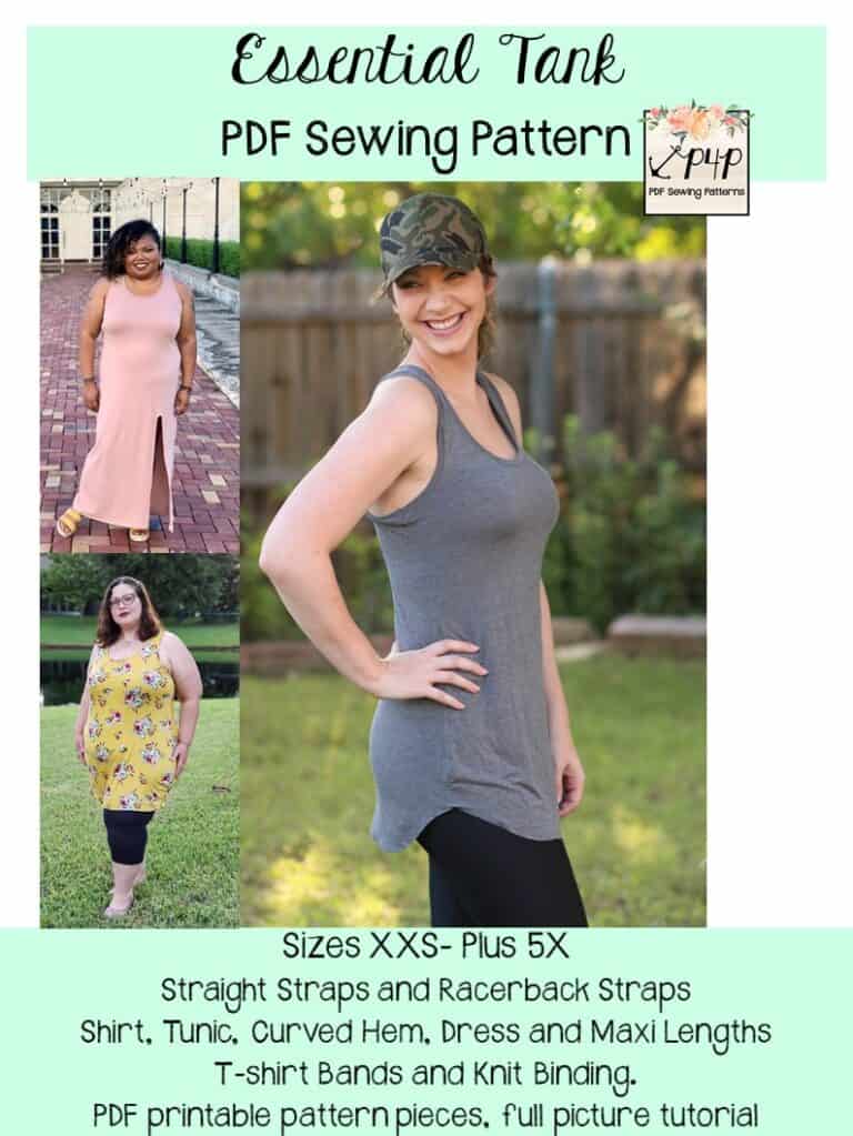 Essential Tank - Patterns for Pirates