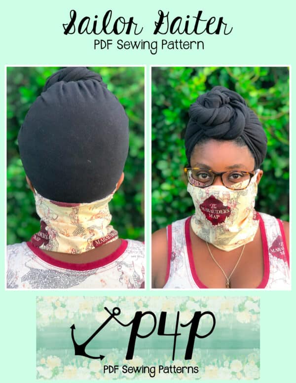 Free Sailor Gaiter - Patterns for Pirates