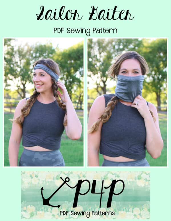 Free Sailor Gaiter - Patterns for Pirates