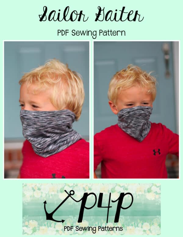 Free Sailor Gaiter - Patterns for Pirates