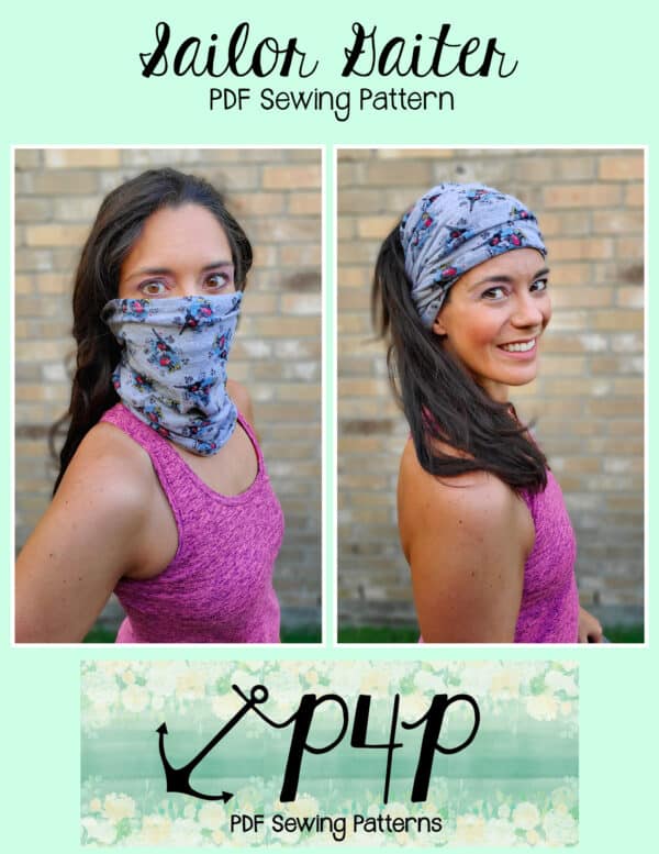 Free Sailor Gaiter - Patterns for Pirates