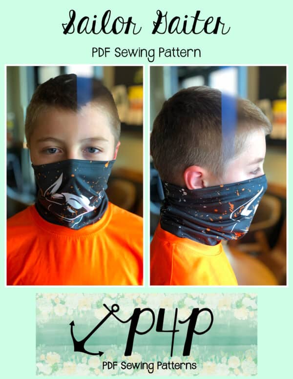 Free Sailor Gaiter - Patterns for Pirates