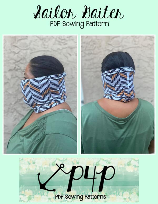 Free Sailor Gaiter - Patterns for Pirates