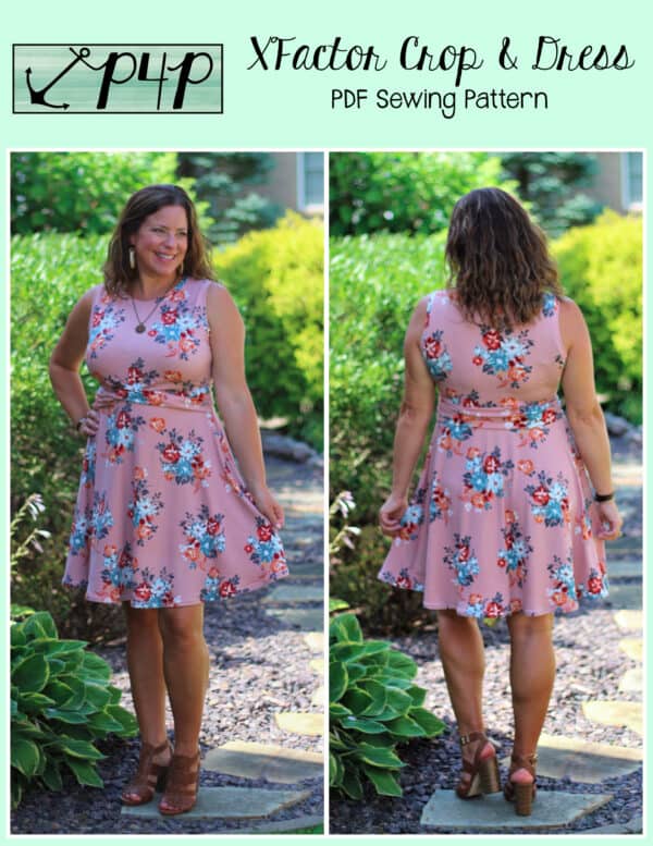 X Factor Crop & Dress - Patterns for Pirates