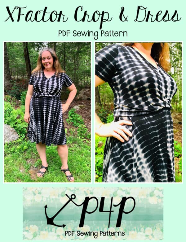 X Factor Crop & Dress - Patterns for Pirates