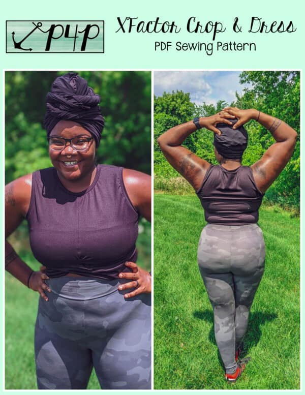 X Factor Crop & Dress - Patterns for Pirates