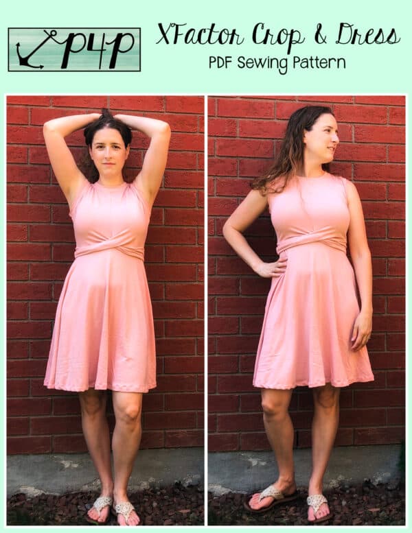 X Factor Crop & Dress - Patterns for Pirates