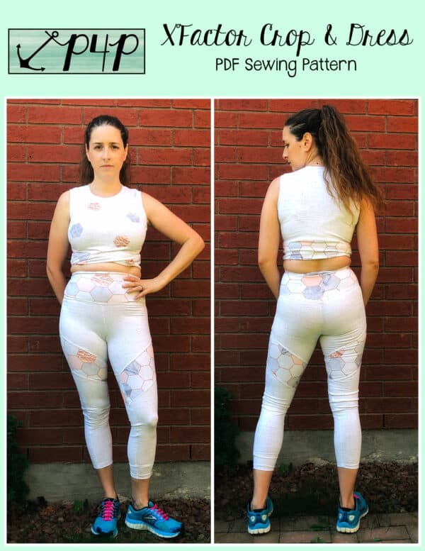 X Factor Crop & Dress - Patterns for Pirates