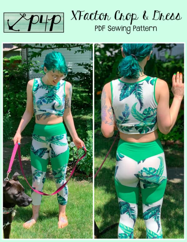 X Factor Crop & Dress - Patterns for Pirates