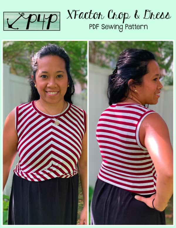 X Factor Crop & Dress - Patterns for Pirates