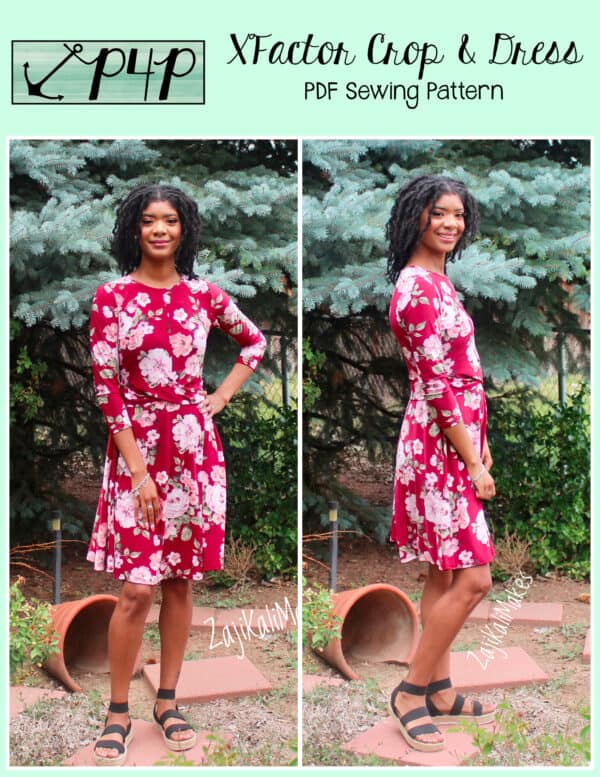 X Factor Crop & Dress - Patterns for Pirates