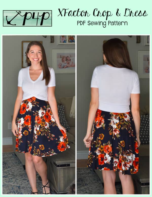 X Factor Crop & Dress - Patterns for Pirates