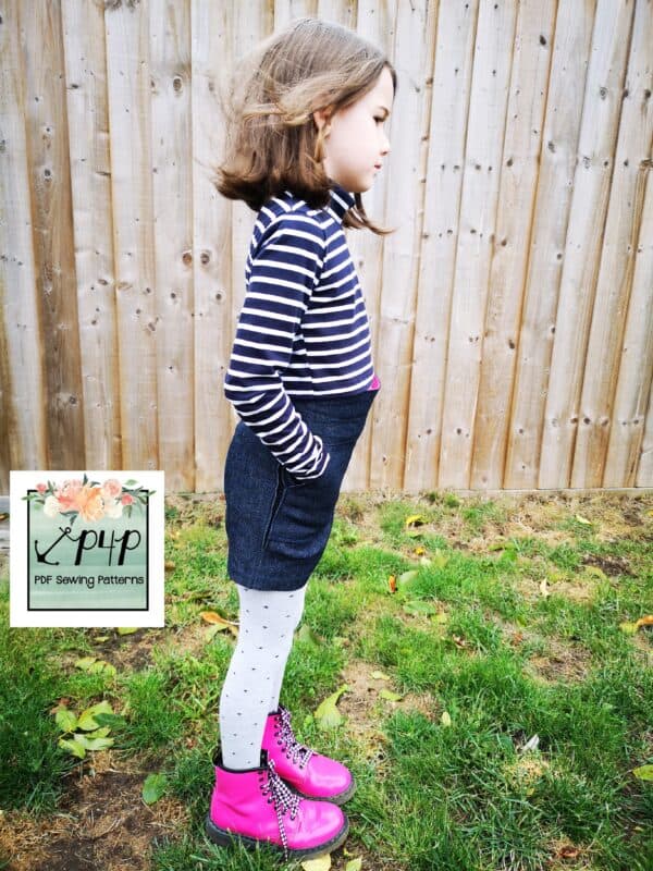 Vintage Jumper - Easy Hacks - Patterns for Pirates