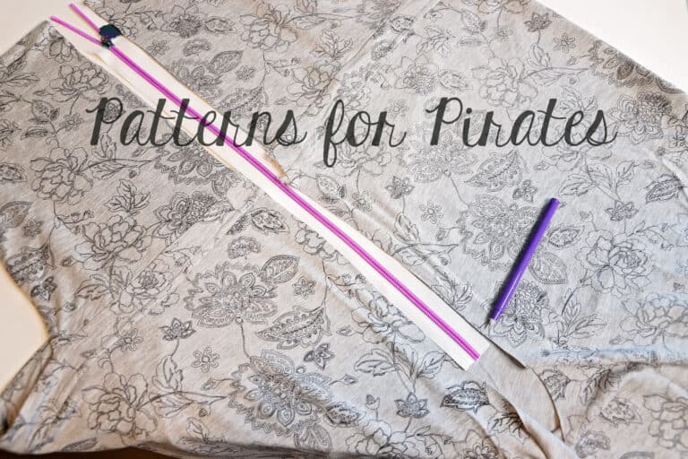 Vintage Jumper - Easy Hacks - Patterns for Pirates