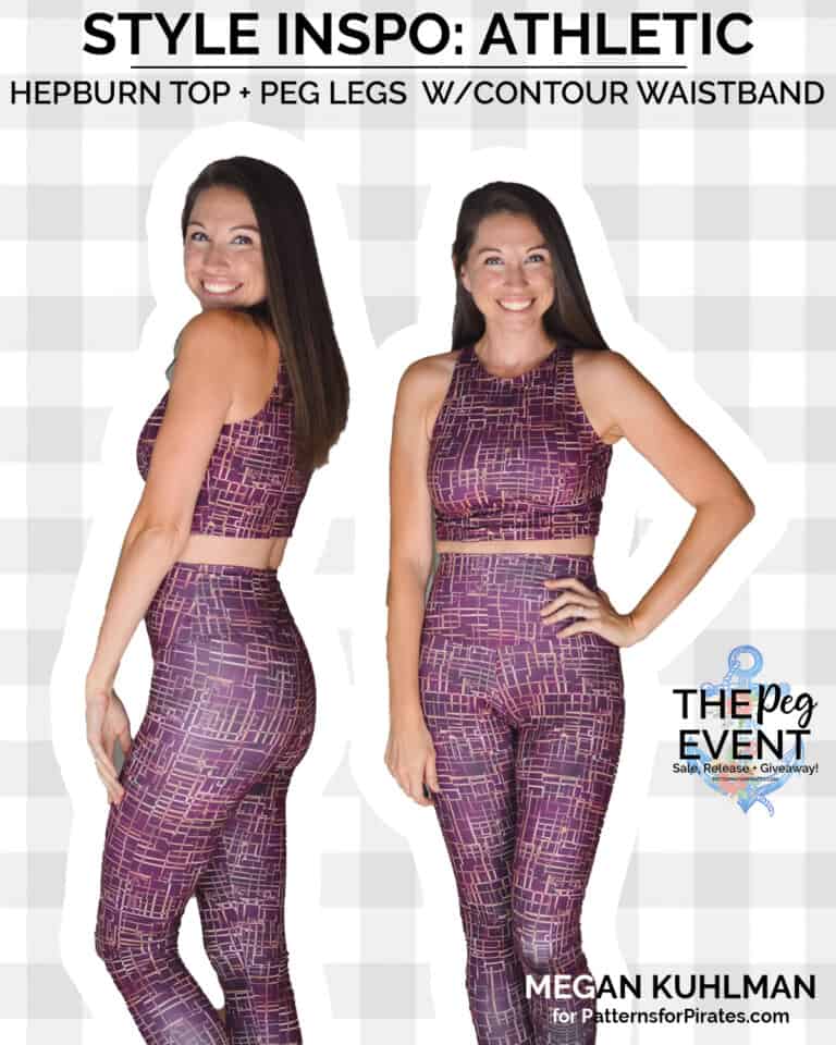 The Peg Event :: Athletic Style Inspiration - Patterns for Pirates