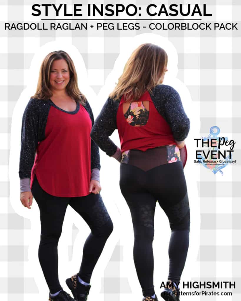 The Peg Event :: Casual Style Inspiration - Patterns for Pirates