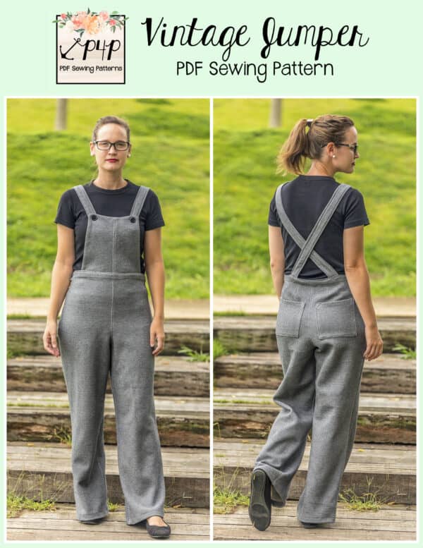 Vintage Jumper - Patterns for Pirates