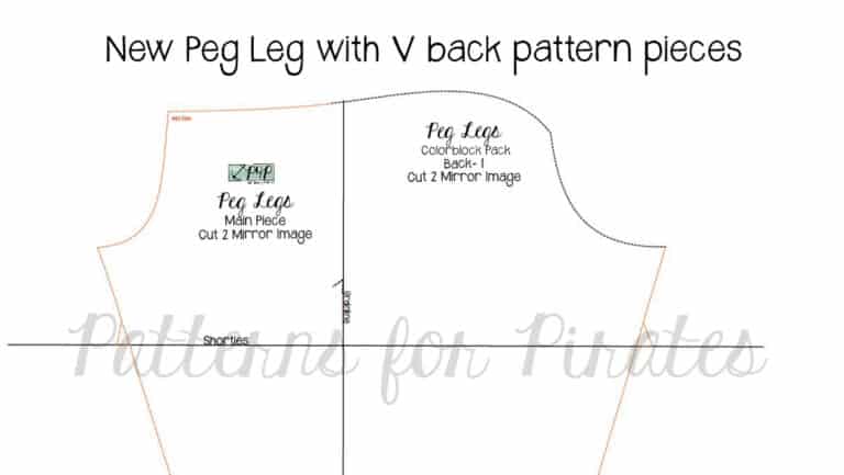 The Peg Event :: VBack Waistband Hack for the Peg Legs Update ...