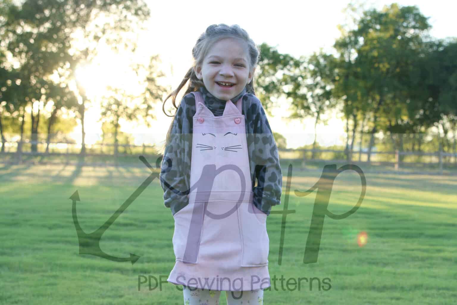 Vintage Jumper - Easy Hacks - Patterns for Pirates