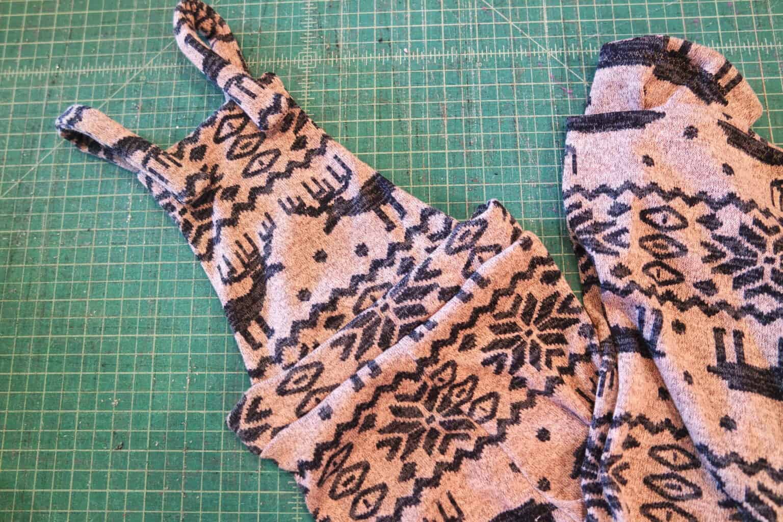 Vintage Jumper - Easy Hacks - Patterns for Pirates