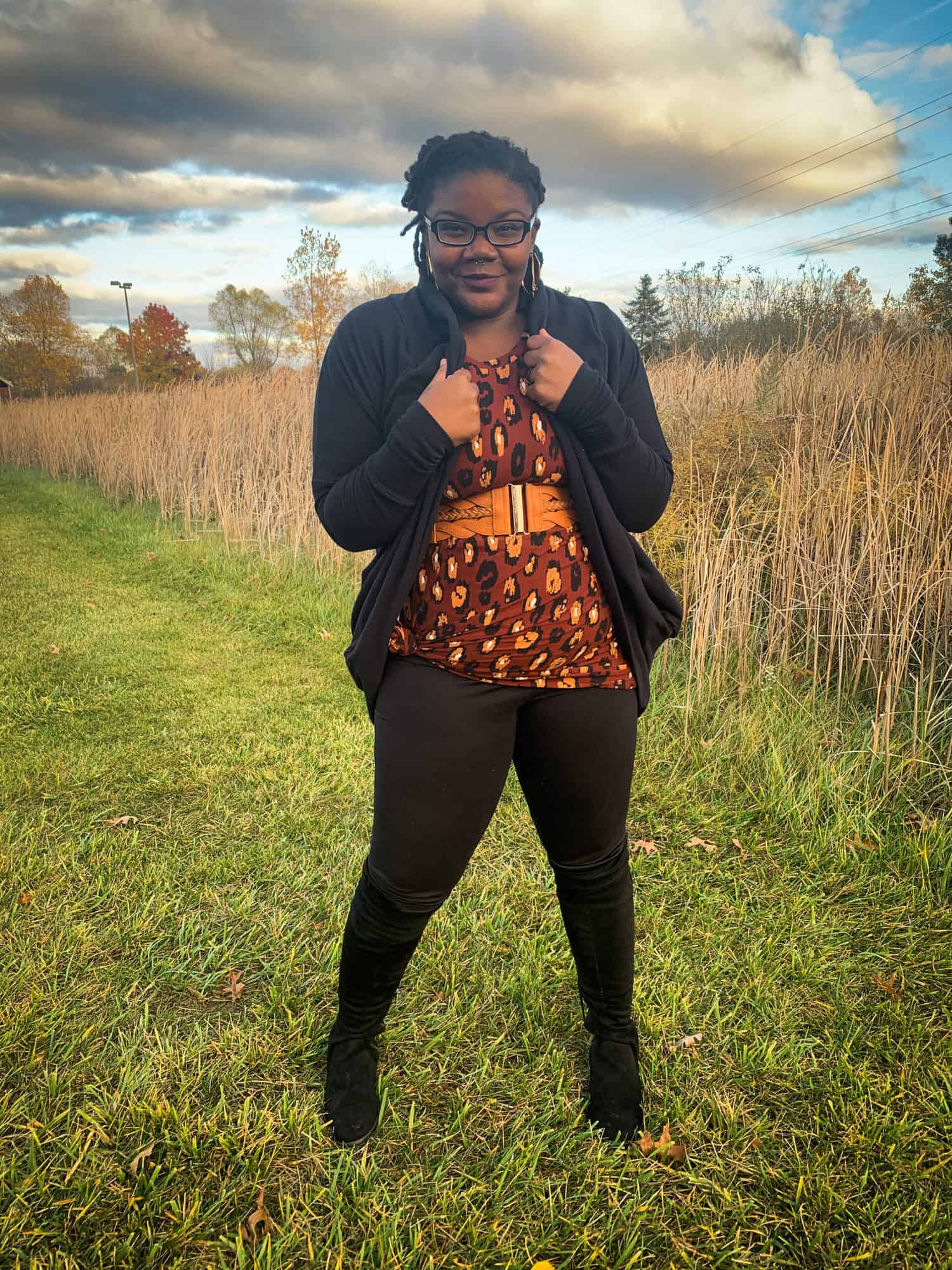 Fall Into Fashion - November 20 :: Sweet Tee - Patterns for Pirates