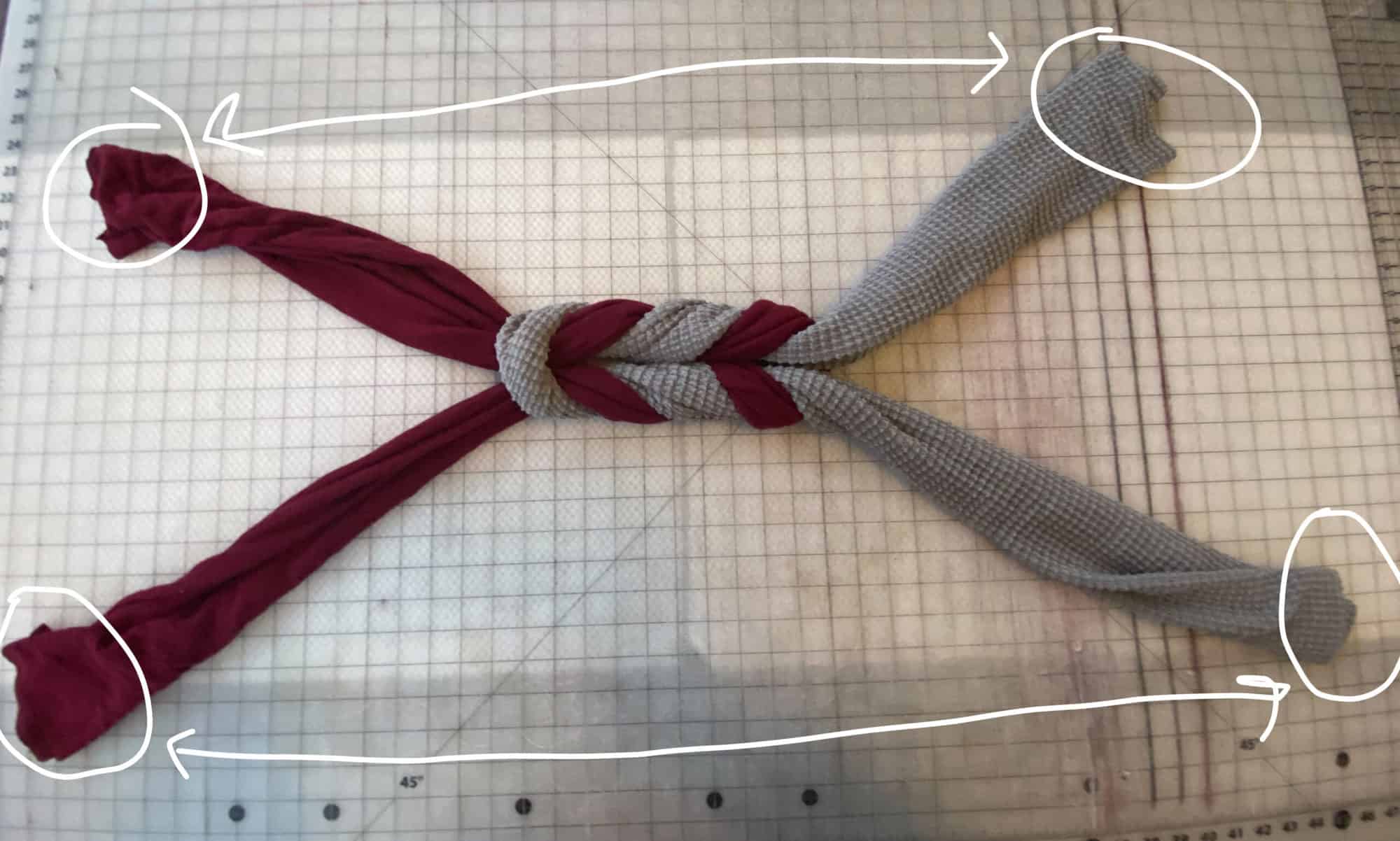 2020 Holiday Freebies :: Braided Infinity Scarf Tutorial - Patterns for ...