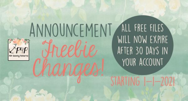 Important Announcement :: Changes to Freebies! - Patterns for Pirates