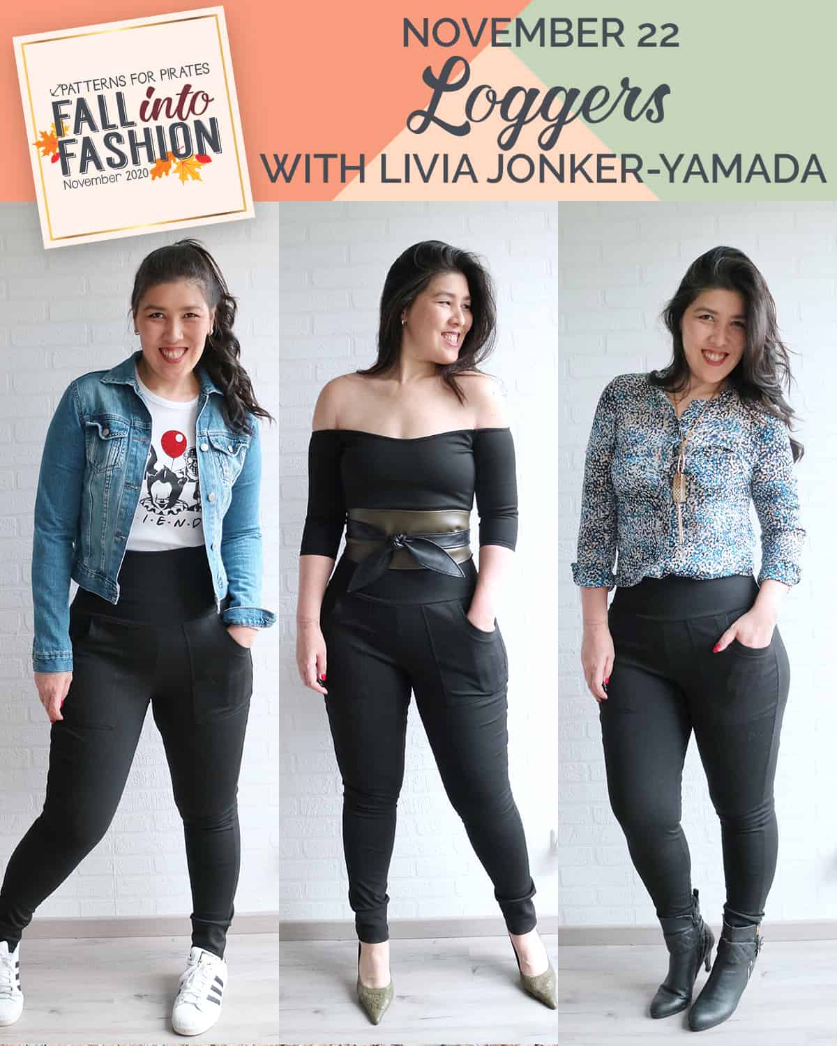 Fall Into Fashion - November 22 :: Loggers - Patterns for Pirates